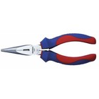 Westward 1Ukk1 6 3/8 In Needle Nose Plier,Side Cutter Ergonomic Handle ...