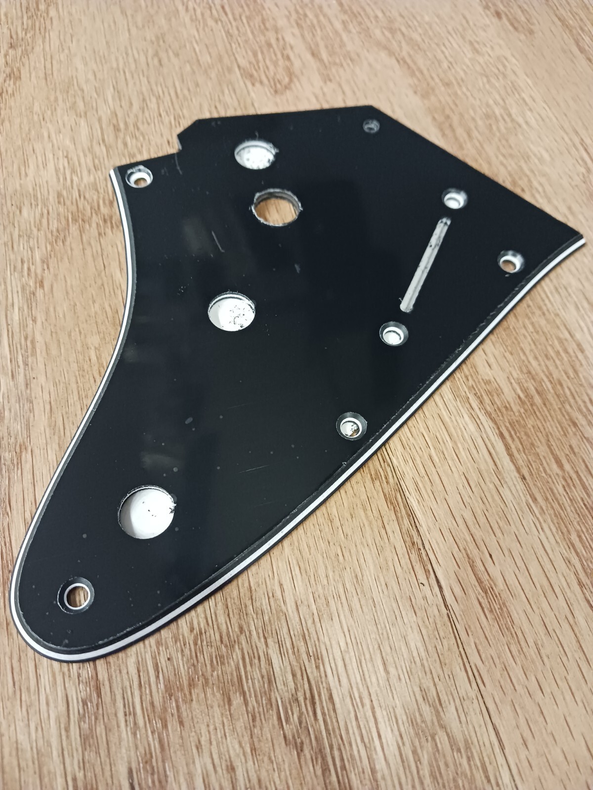 Frankenstein/ Frankenstrat Pickguard For Your EVH Tribute Guitar Build ...