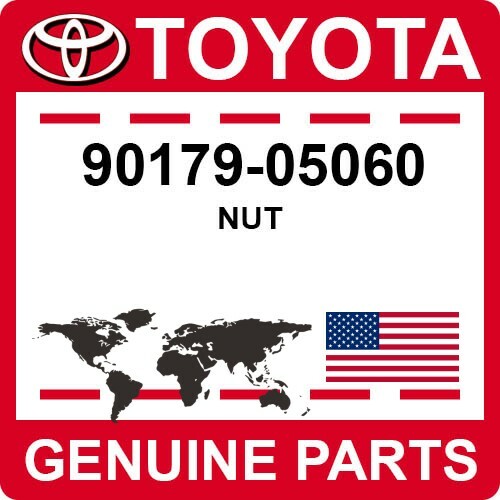 90179-05060 Toyota OEM Genuine NUT | eBay
