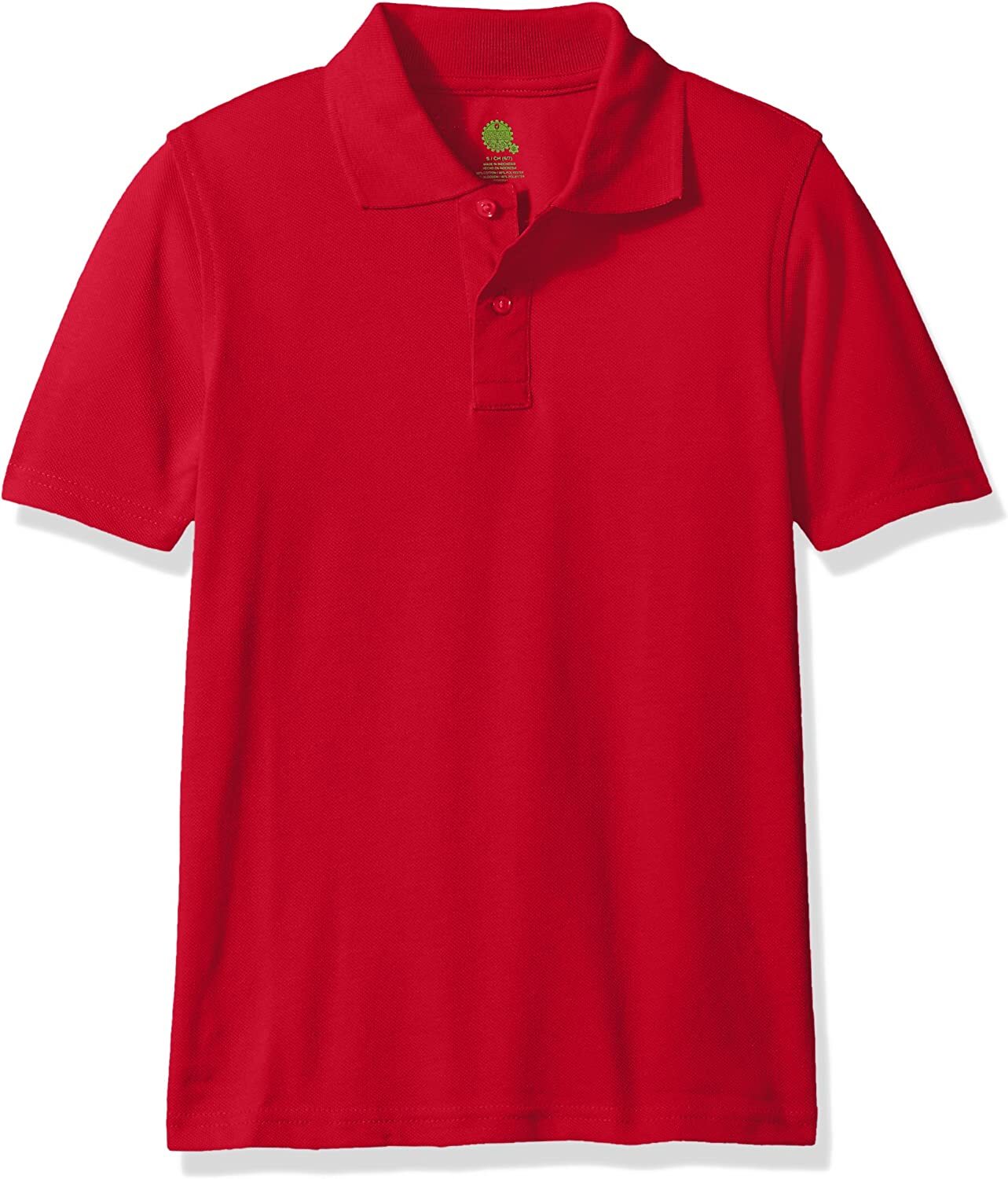 Classroom School Uniforms Kids' Unisex Youth Pique Polo Youth Large (12 ...
