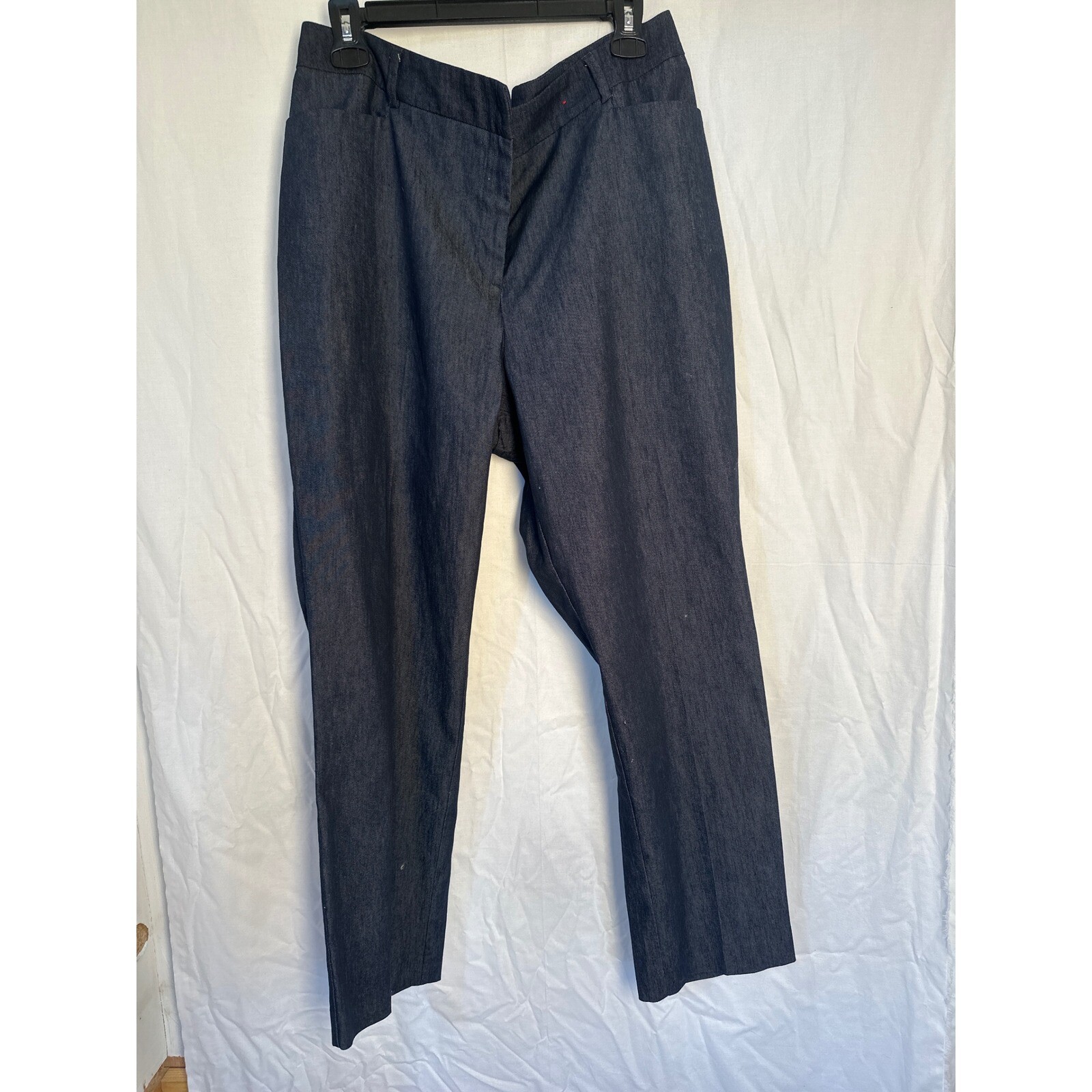 212 Collection Natural Fit Denim Pants Dark Wash Care… - Gem