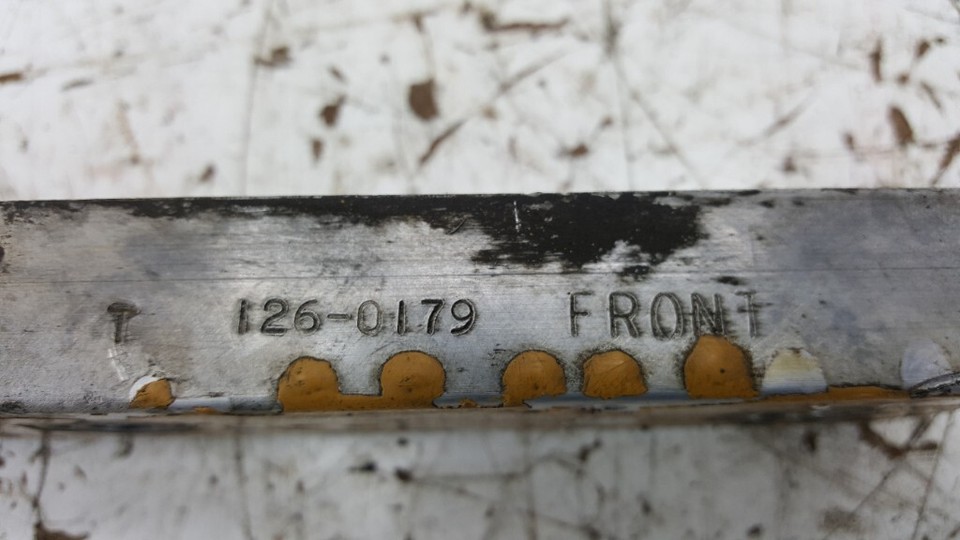 Cat Caterpillar CAT C12 Fuel Rail 126-0179 | Genuine OEM