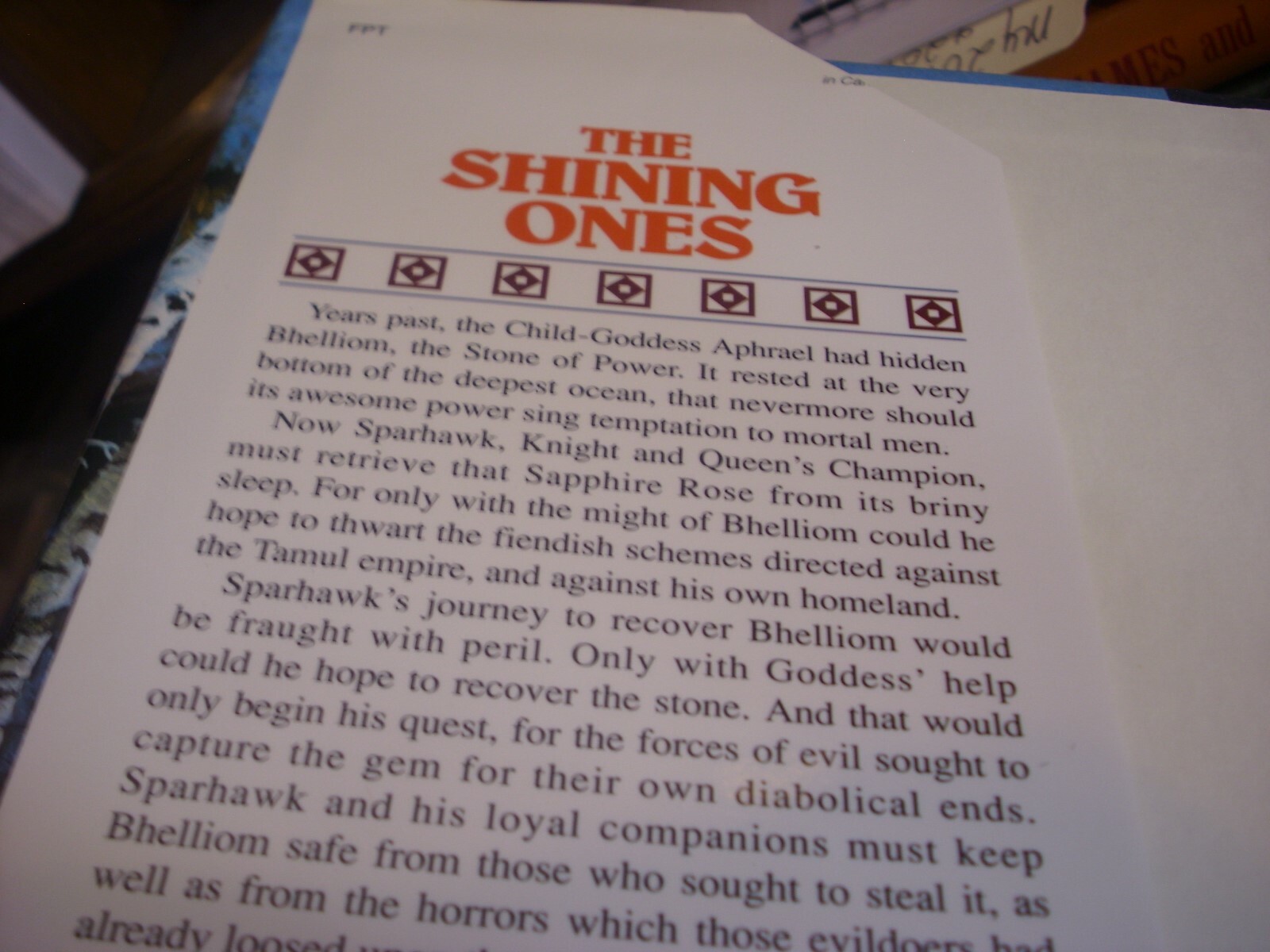 The Tamuli Ser.: The Shining Ones by David Eddings (1993, Hardcover ...