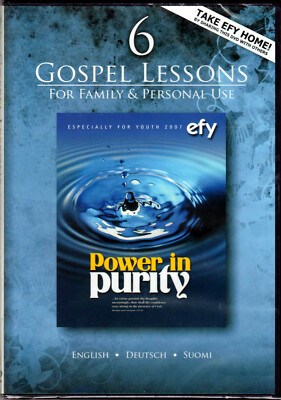 6 GOSPEL LESSONS for FAMILY and PERSONAL USE on DVD Book of MORMON LDS ...
