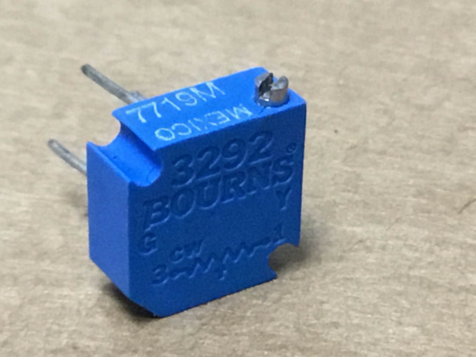 (1 PC) BOURNS RJ24CP103 Resistor Variable Cermet Type 10K Ohm 200V 10± ...