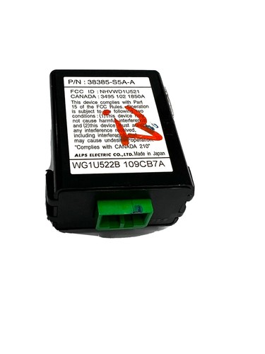 2001-2005 Honda Civic Keyless Entry Module 08E61-S5D-1M0-02 2002 2003 ...