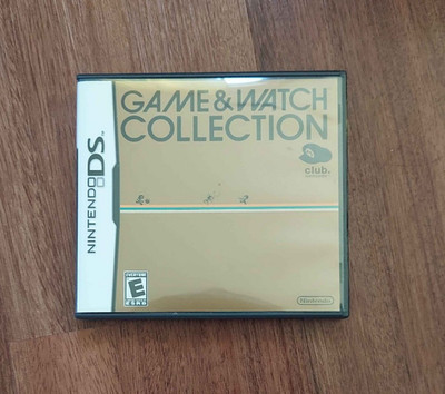 Game & Watch Collection (Nintendo DS, 2008) CIB (Missing Game Label ...