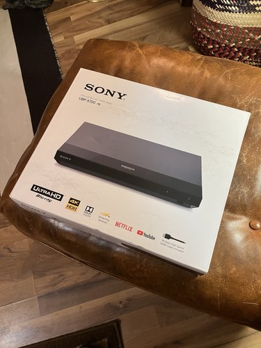 Sony UBP- X700/M 4K Ultra HD Home Theater Streaming Blu-ray Player New ...