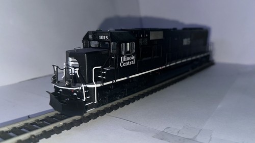 HO Scale IC Deathstar SD70 DCC + Sound Athearn Genesis | eBay