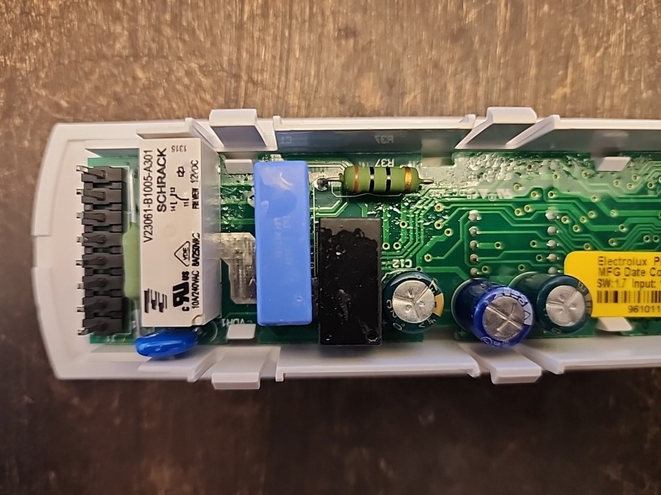 OEM Frigidaire Upright Freezer Control Board 297370600 * B37 | eBay