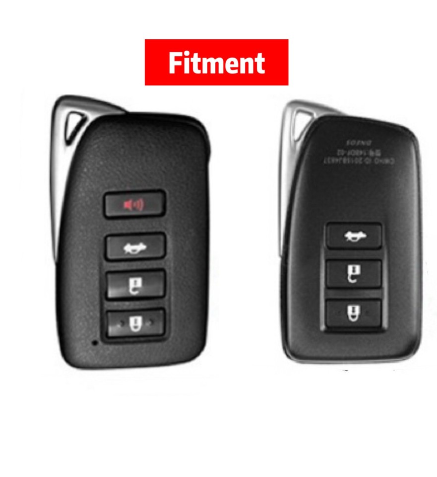Key Fob Case Cover Shell for Lexus RX LX570 ES IS200 GS NX300h | eBay