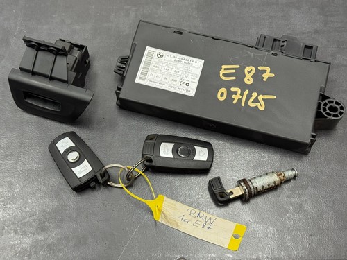 Control Unit Immobiliser BMW E81 E87 E82 E88 Module CAS3 Door Lock ...