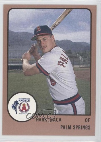 1988 ProCards Minor League Mark Baca #1456 0b5 | eBay