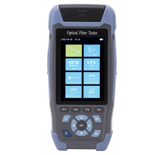 3.5in Optical Fiber Tester Optical Time Domain Reflectometer Fiber Loss ...