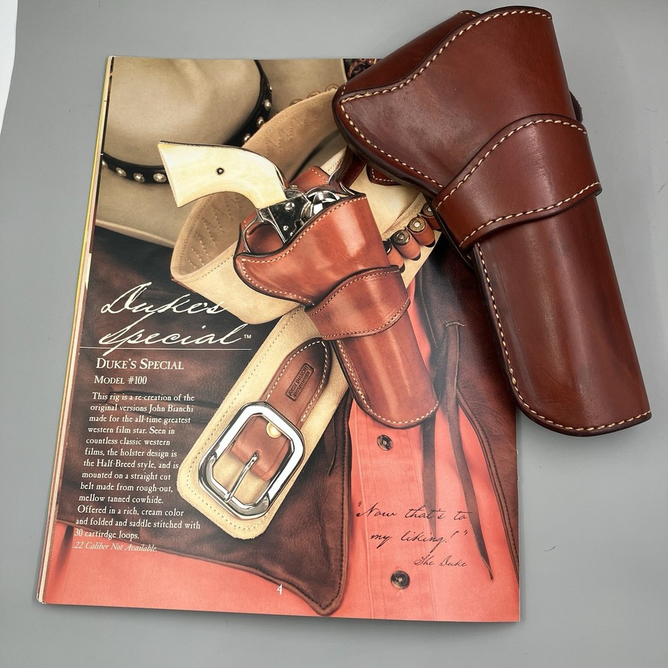Bianchi Duke’s Special Holster for Colt Single Action Army or SAA ...