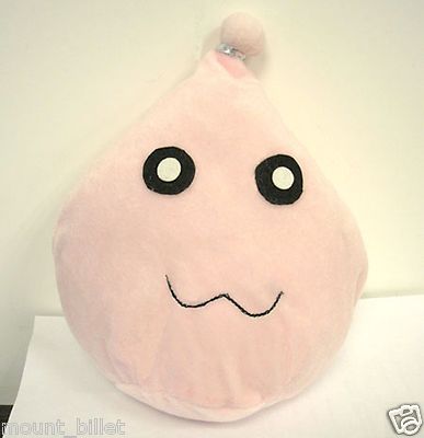 Pink RagnaroK Korea Poring Drip Shaped Plush doll | eBay