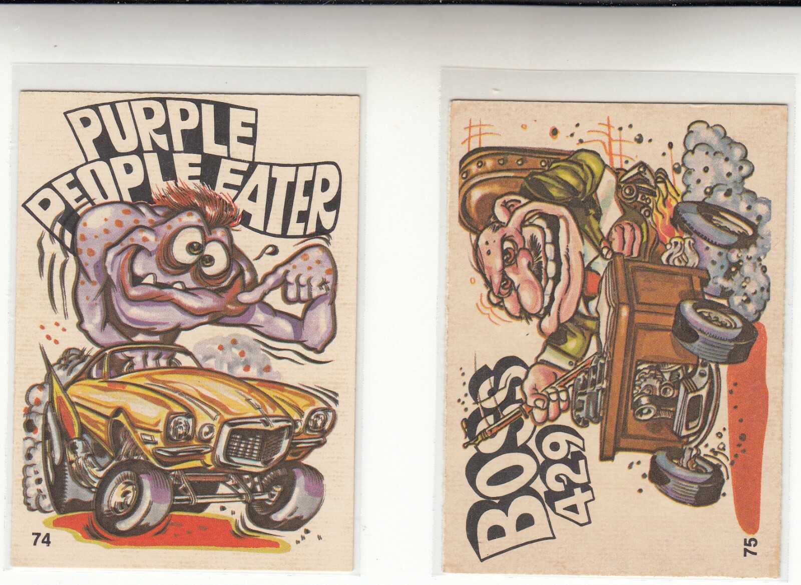 1973 Donruss Odder Odd Rods Series 1 EMAIL ME FIRST BEFORE BUYING 4.50 ...