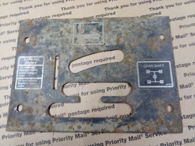 Wheelhorse 312-8 Shifter Plate | eBay