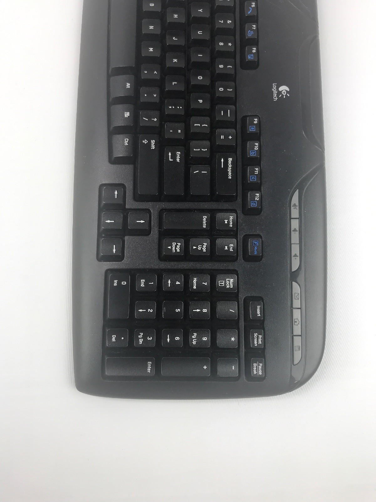 Logitech Y-raz71 Wireless Multimedia Keyboard Sk-7207 G4 for sale ...