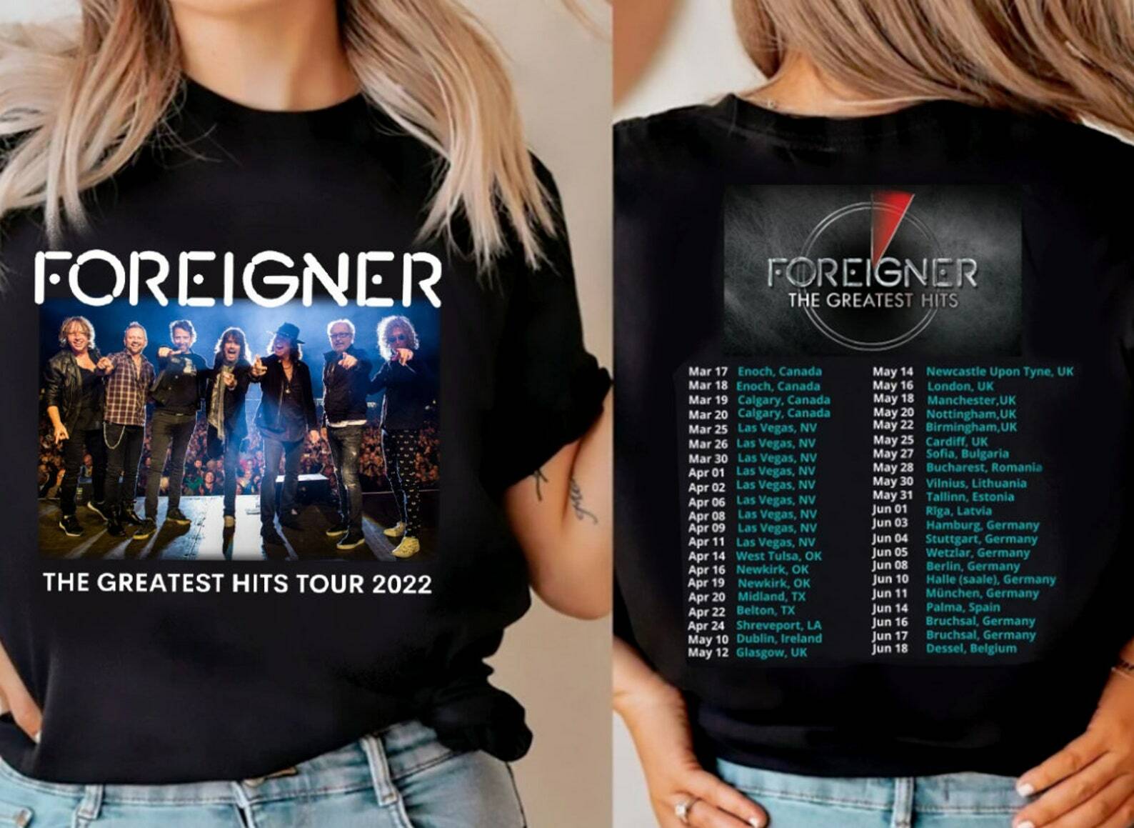 Foreigner 2022