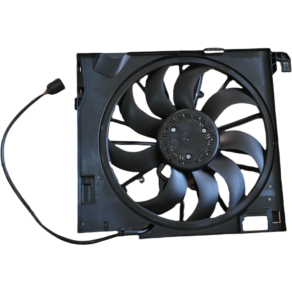 Radiator Engine Motor Cooling Fan for JAGUAR XF XFR 10-19 XJ XJL XJR ...