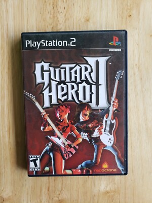 GUITAR HERO II PS2 PLAYSTATION 2 GAME 47875950238| eBay