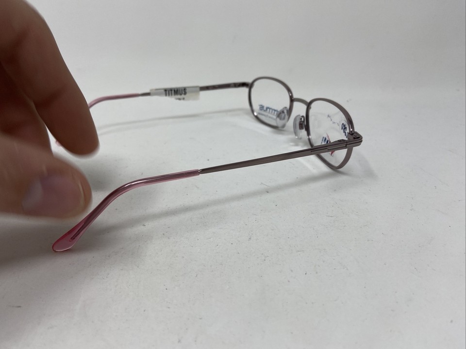 TITMUS T280 ROSE PINK Z87-2 49/18/135 SAFETY EYEGLASSES :C90 | eBay