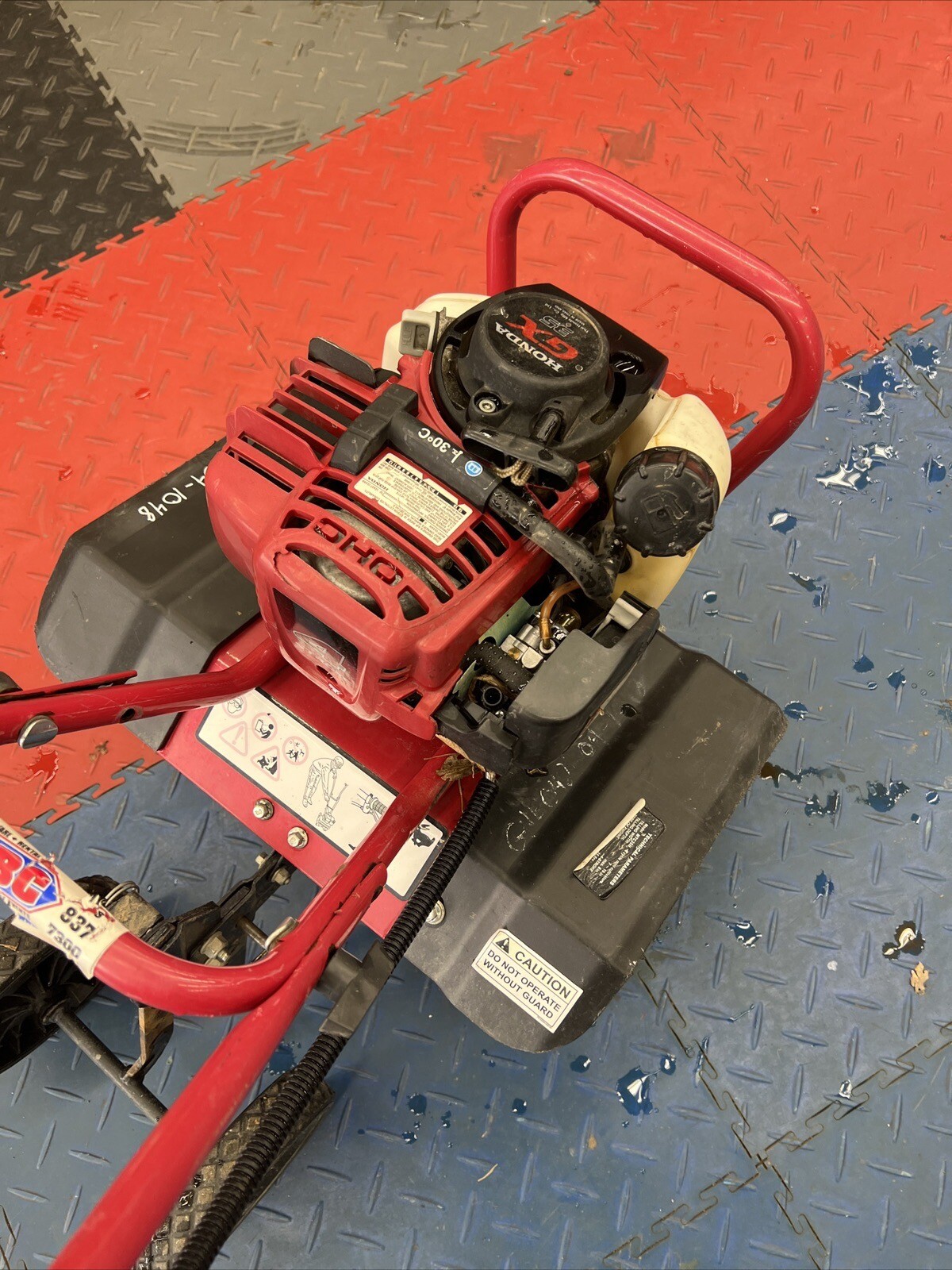 Maxim Mini Max MTC35H Tiller/Cultivator 16inch Rototiller with Honda ...