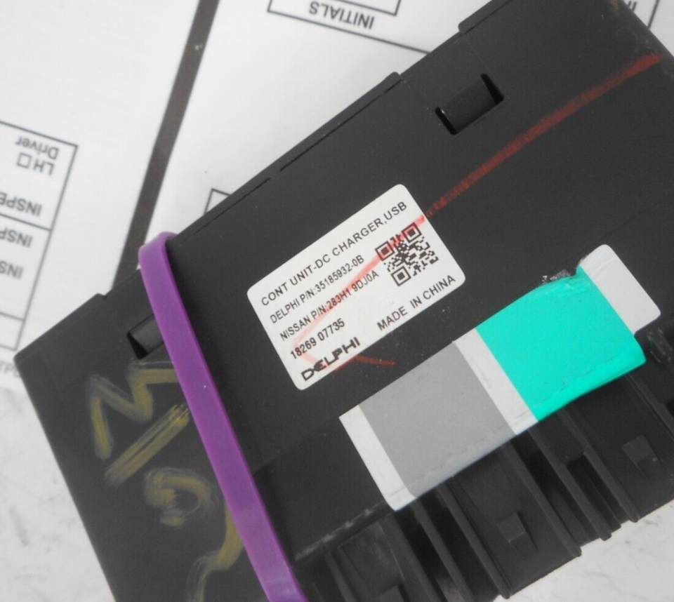 19 Nissan Maxima USB Charger Control Module OEM 283H1 9DJ0A | eBay