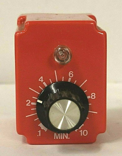 NCC A1K-600-461 Solid State Timer (Indicator Light) 6-600SEC 120VAC ...
