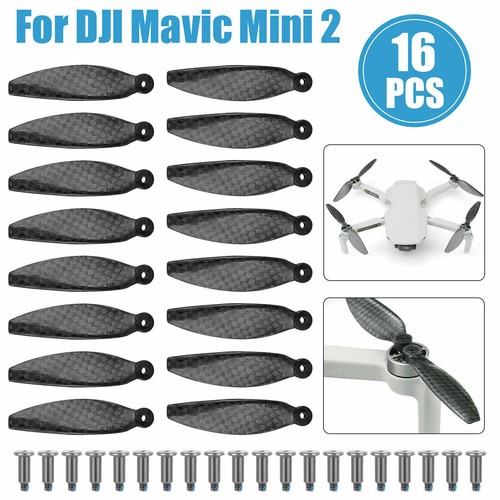 Low-Noise Propellers Carbon Fiber Props Blade For DJI Mavic Mini 2 ...