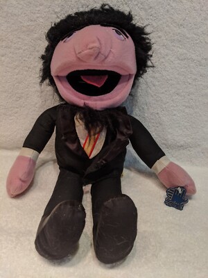 The Count ~Sesame Street Stuffed Plush Toy 1997. Vintage Pre-owned ...