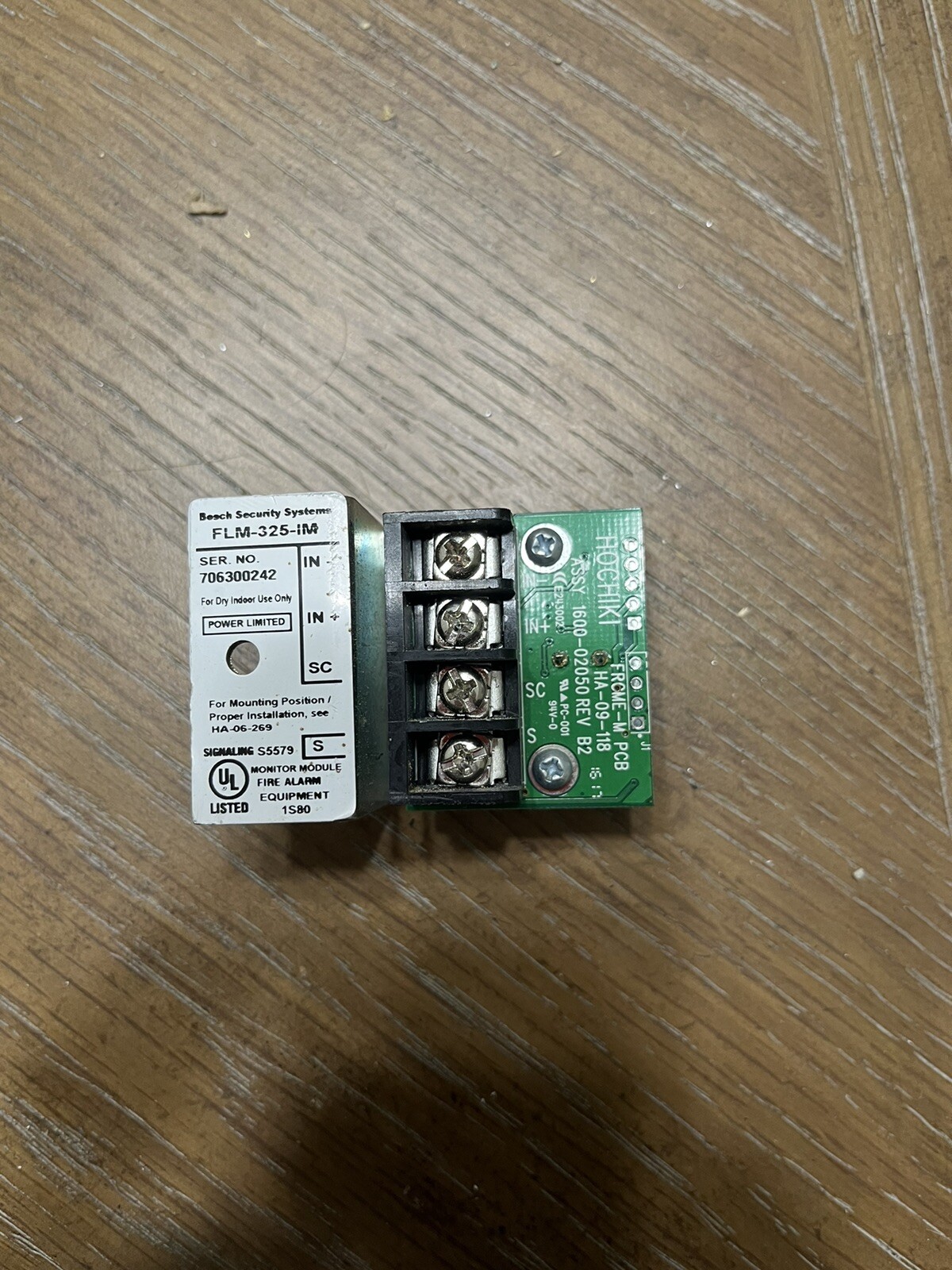 Bosch FLM-325-IM Monitor Module | eBay