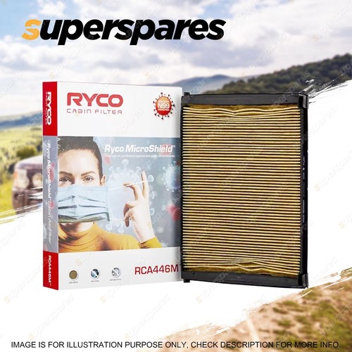 Ryco N99 Microshield Cabin Air Filter for Isuzu D-MAX RG RZ4E-TC 10/ ...