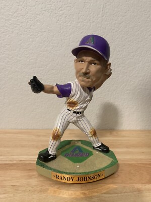 Randy Johnson Upper Deck Bobblehead #’d /2000 SUPER RARE Arizona ...