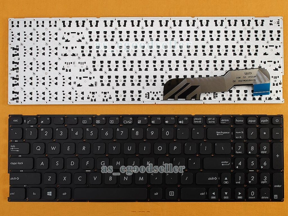 New for ASUS X541U X541UA X541UAK X541UJ X541UV X541UVK Keyboard US No ...