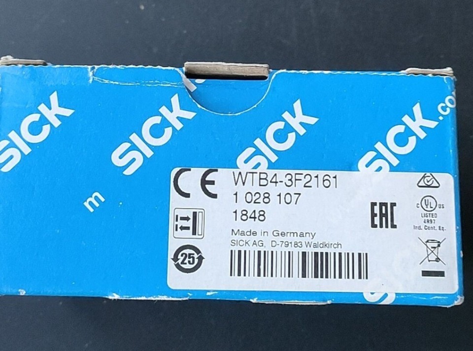 1pcs SICK Sensor WTB4-3F2161 1028107 | eBay