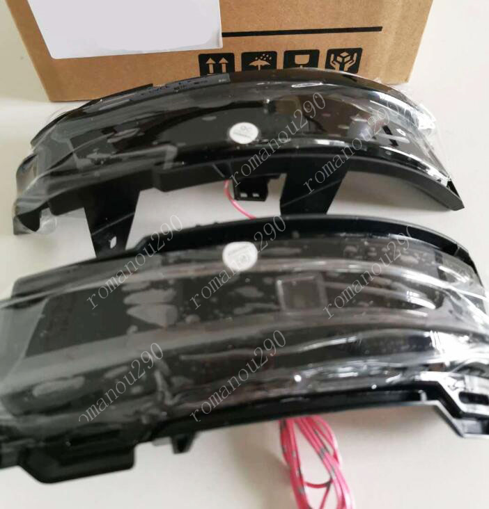 LED Rear View Mirror Turn Signal Light For Land Rover Range Rover Velar ...