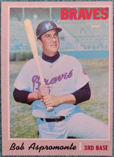 Ron Reed Atlanta Braves 1970 Topps Baseball Card #546 Ex | eBay