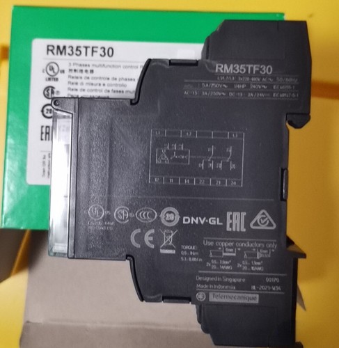 1pcs Schneider Control Relay RM35TF30 | eBay