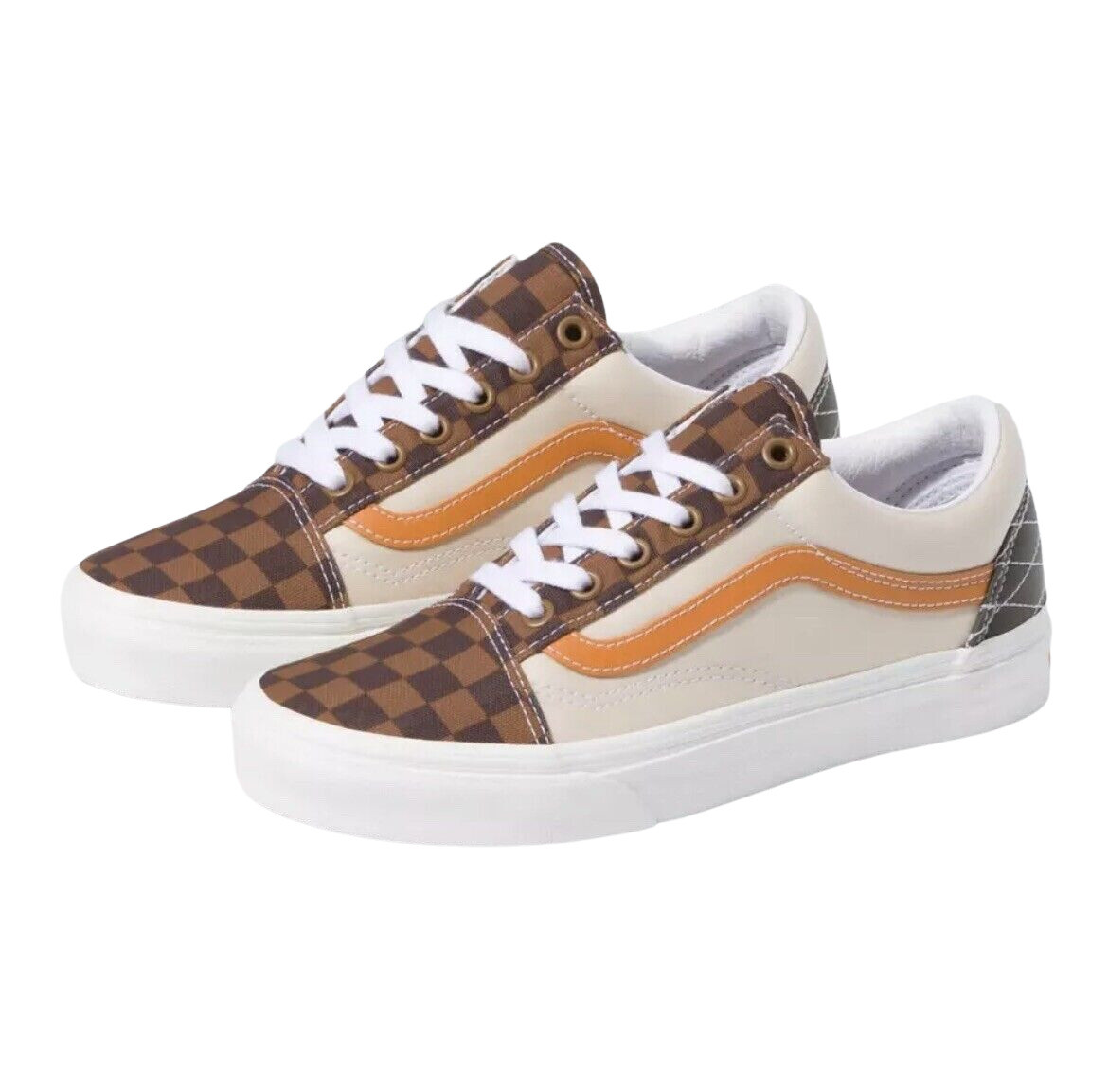 Size+9+-+VANS+Old+Skool+Brown%2FGreen for sale online | eBay