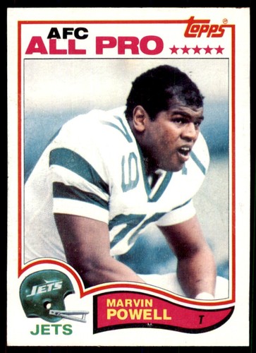 1982 Topps: Marvin Powell New York Jets #177 | eBay