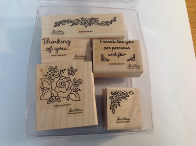 Stampin Up Precious and Few Limited Edition set signed by Shelli ...