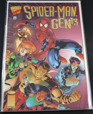 Image Spider-Man Gen 13 Comic VF-NM | eBay