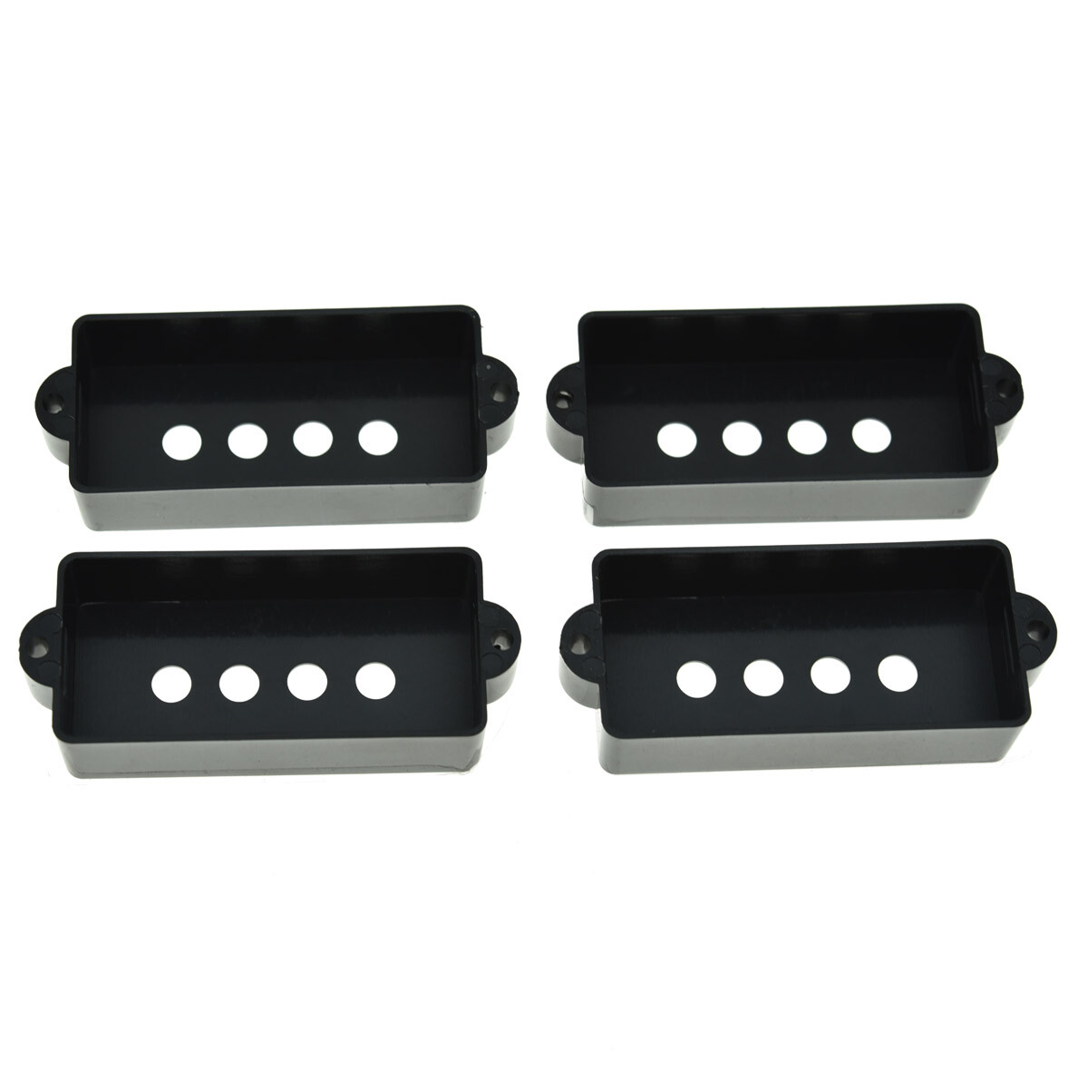 4-Pack P Bass Pickup Covers 4 String Bass Pickup Covers for Precision ...