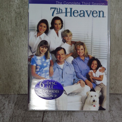 7TH HEAVEN COMPLETE SEASON THREE 3 NEW/Sealed DVD Set Stephen Collins ...