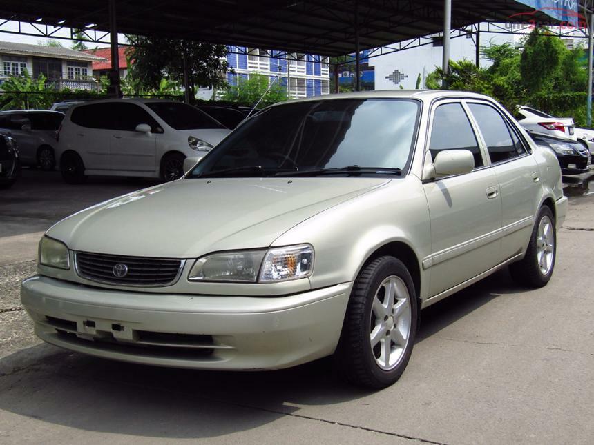 Interior Inner Door Handle LH+RH For Toyota Corolla AE110 AE111 Sedan ...