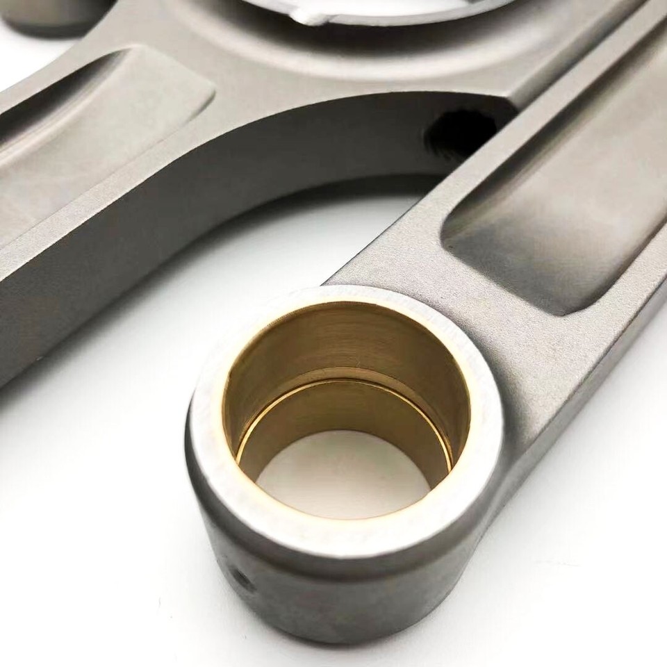 2JZ I-beam Forged Connecting Rods For Toyota Supra 2JZ GTE 142mm One ...