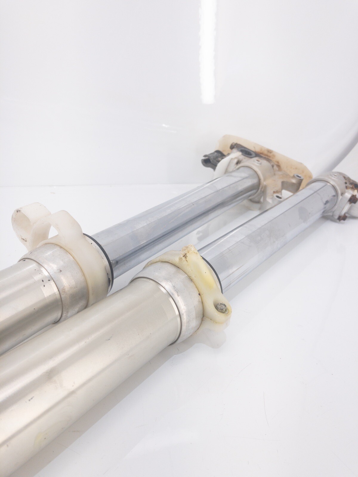 99-02 KAWASAKI KX250 Kx 250 OEM FRONT FORKS SHOCKS SUSPENSION Absorber ...