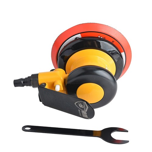 5 Inch Disc Type Pneumatic Polishing Machine 125MM Dia Self-Adhesive ...